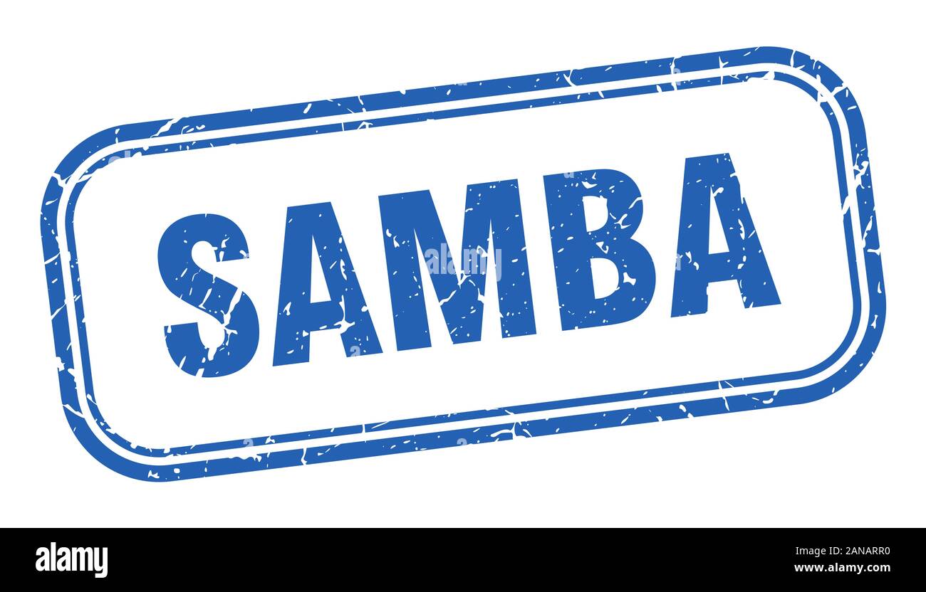 Samba stamp Stock Vector Images - Alamy