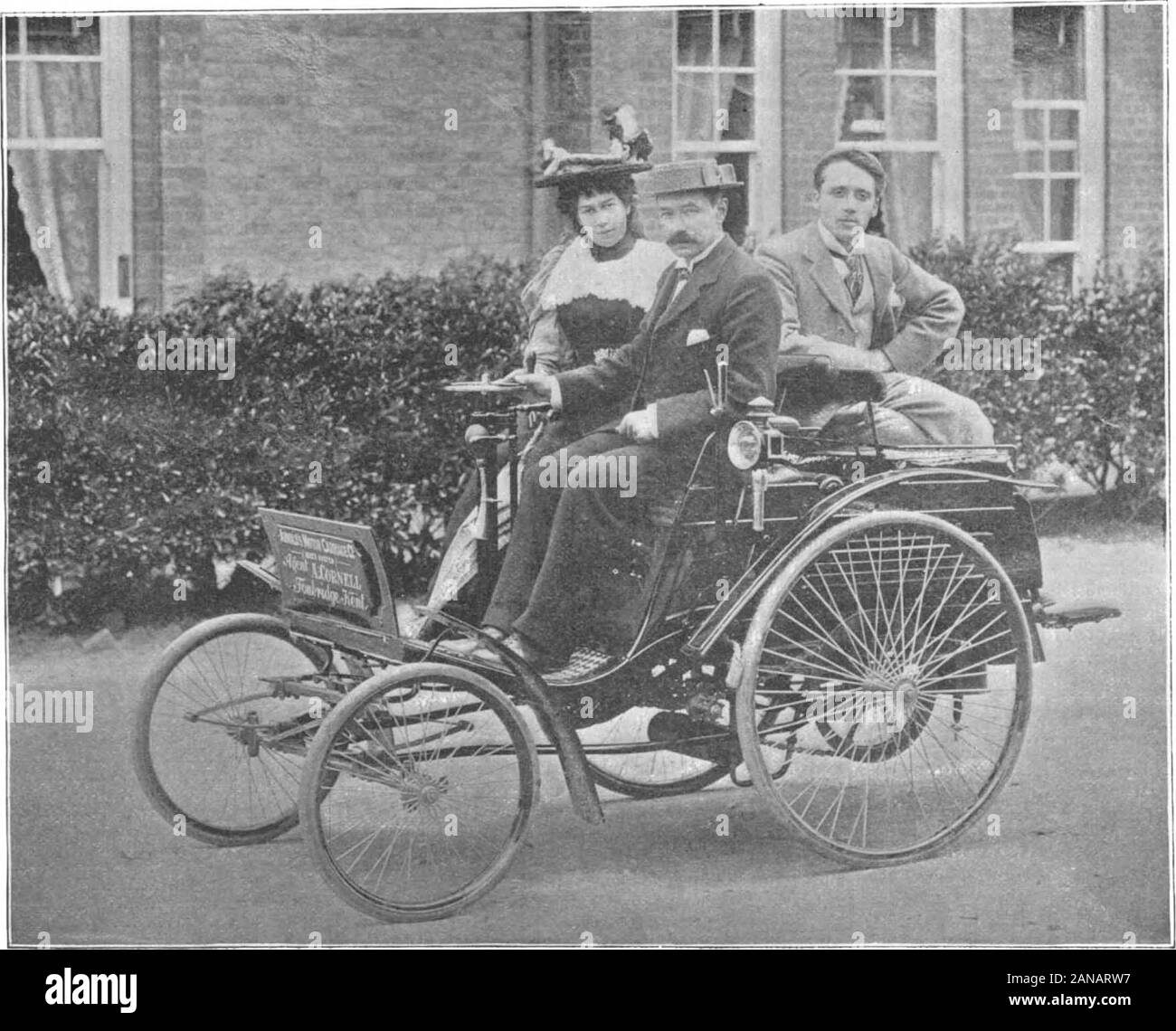 Olds horseless carriage hi-res stock photography and images - Alamy