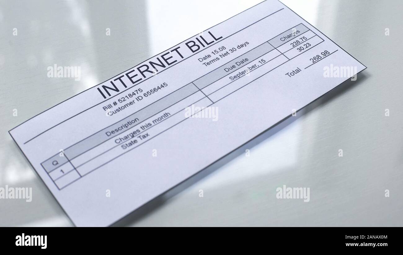 Ebill hi-res stock photography and images - Alamy