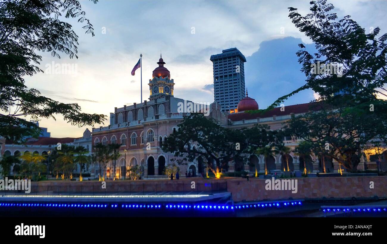 Dataran Merdeka or Merdeka Square is KL's best known landmark Stock ...