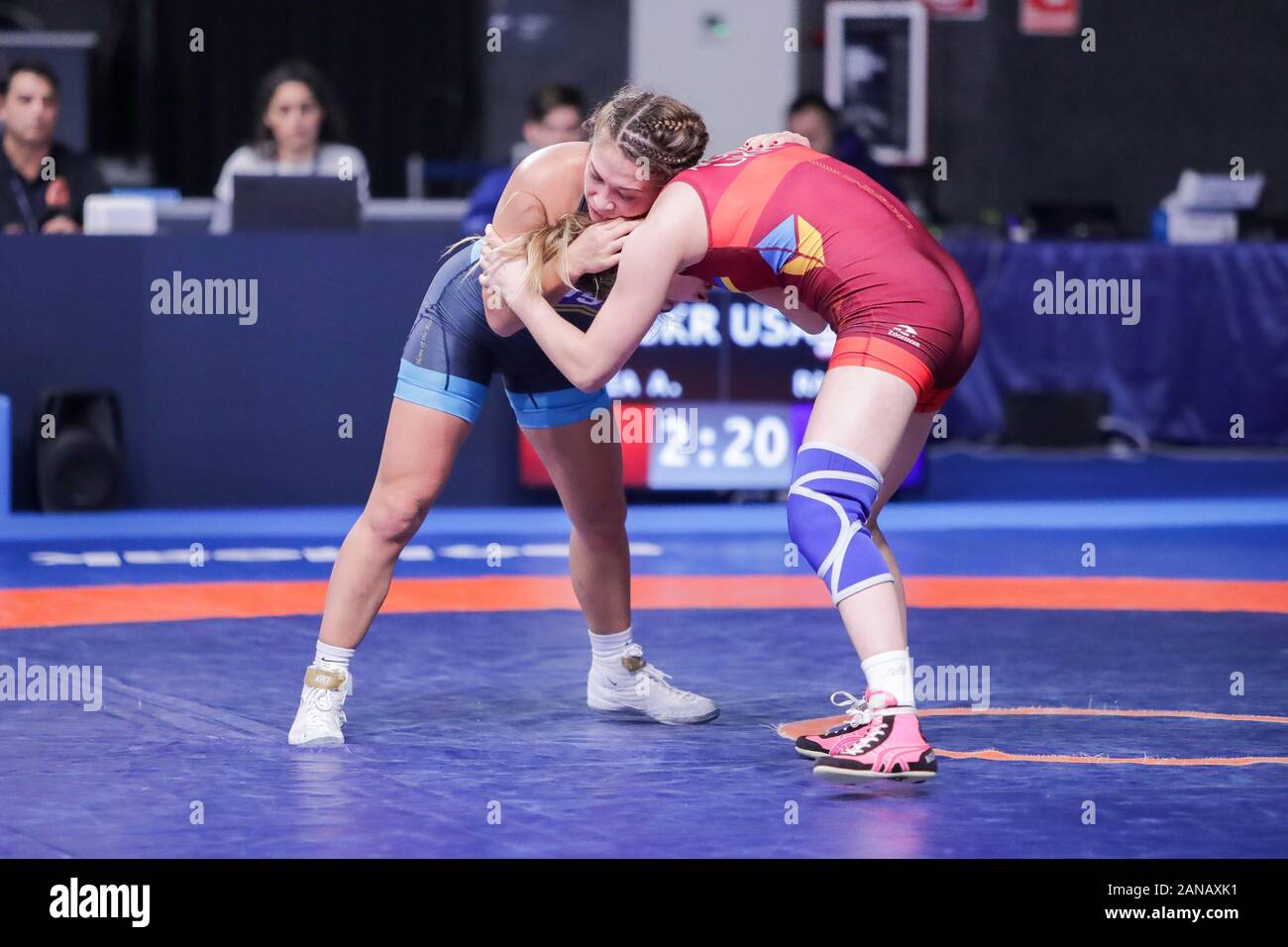 Allison mackenzie ragan usa hi-res stock photography and images - Alamy