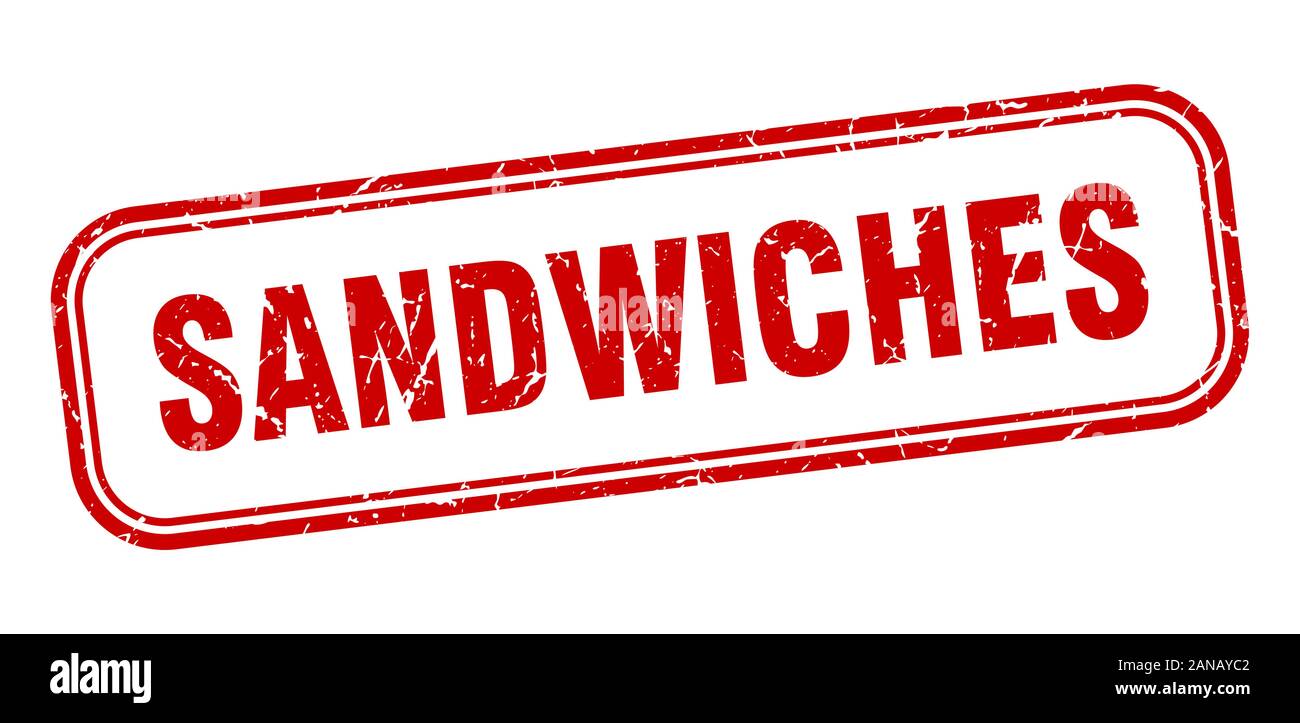 Sandwiches seal hi-res stock photography and images - Alamy