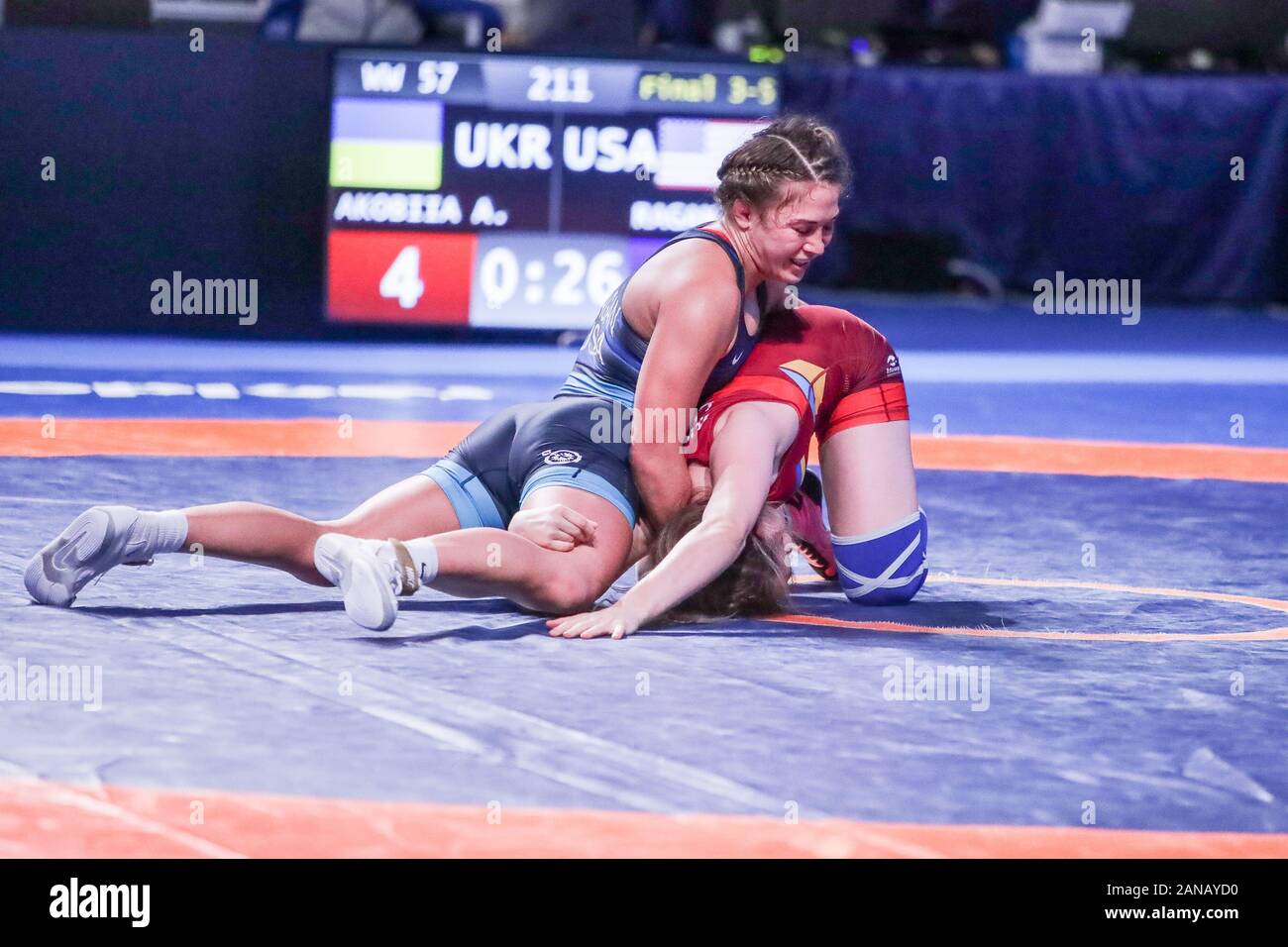 Allison mackenzie ragan usa hi-res stock photography and images - Alamy