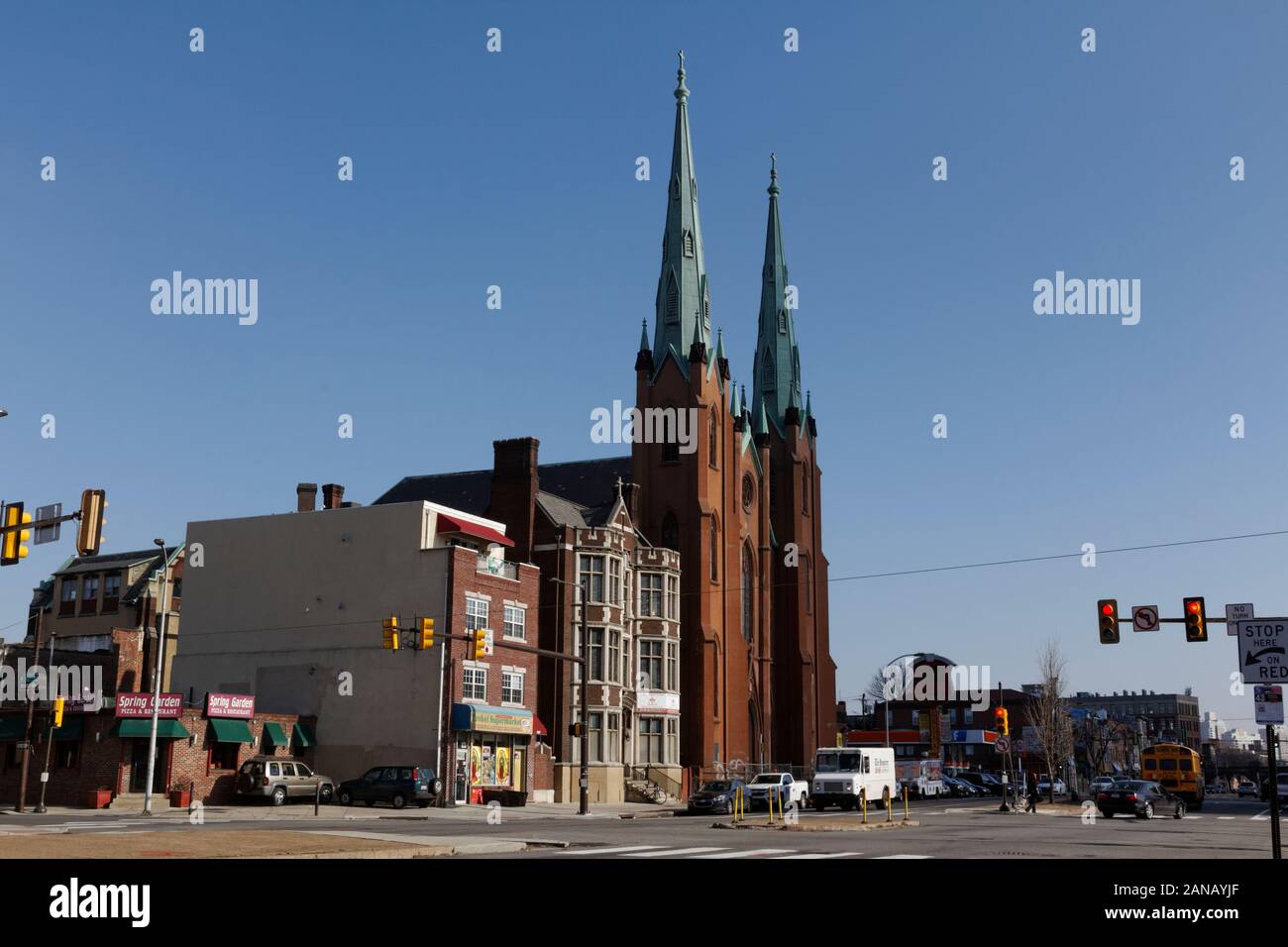 Assumption bvm catholic church hi-res stock photography and images - Alamy