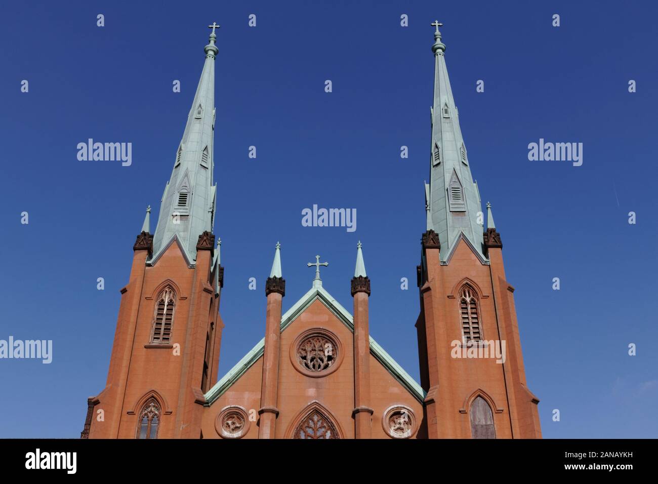 Assumption bvm catholic church hi-res stock photography and images - Alamy