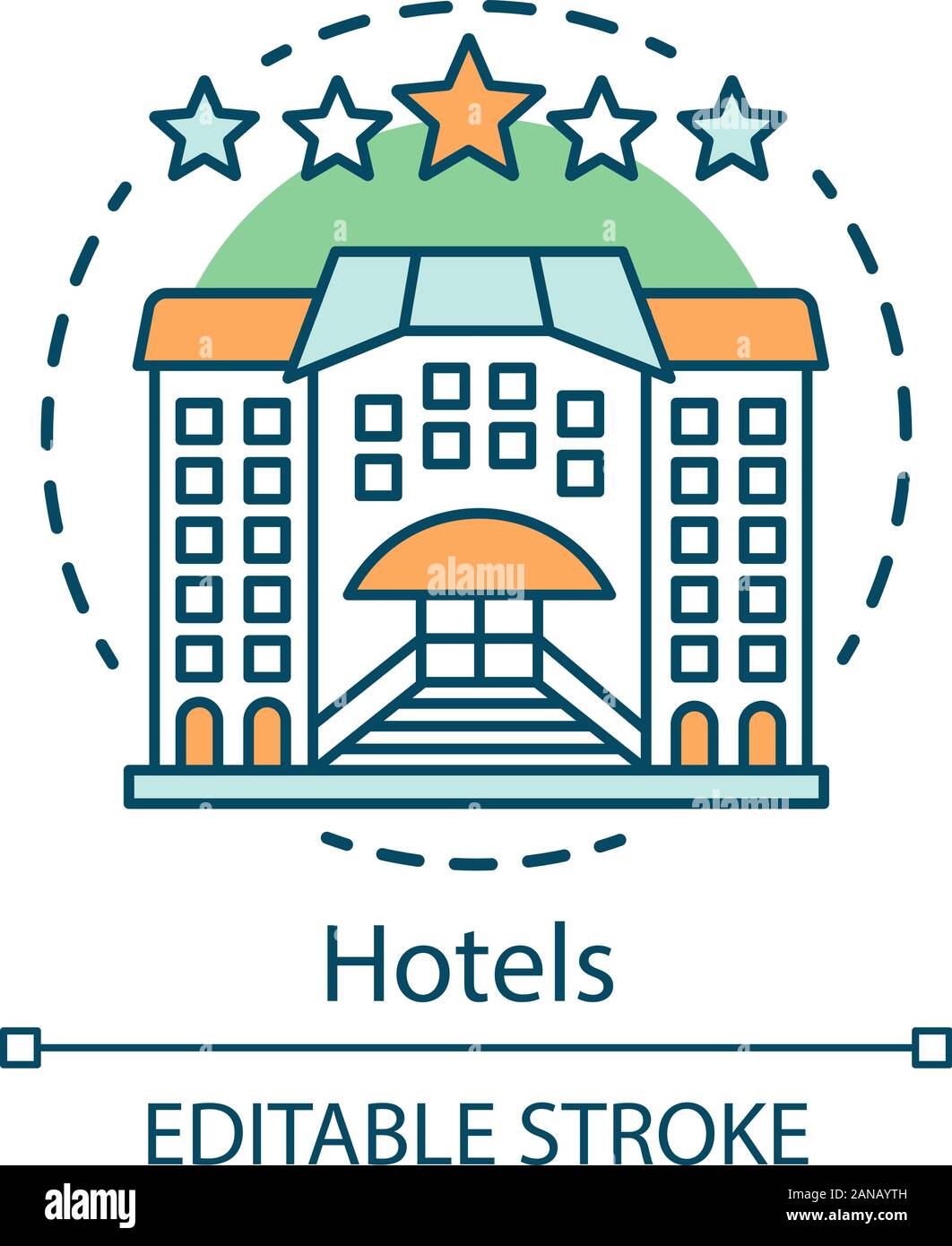 Motel stay Stock Vector Images - Alamy