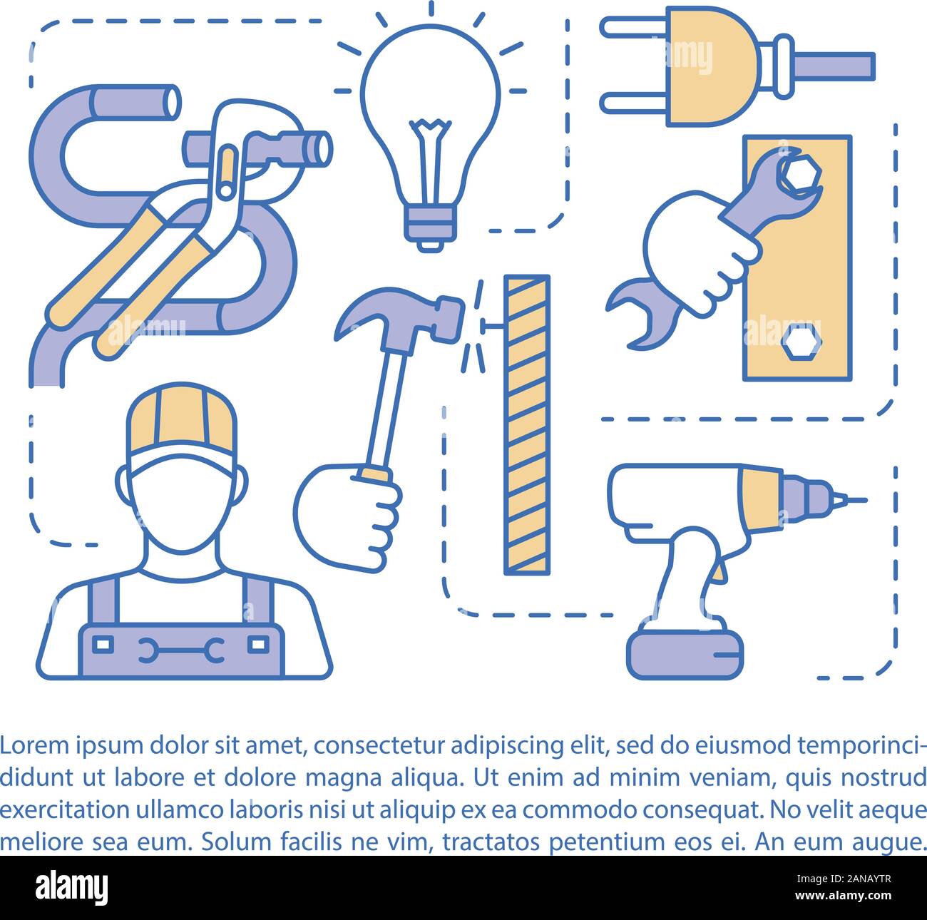 General handyman tools hi-res stock photography and images - Alamy