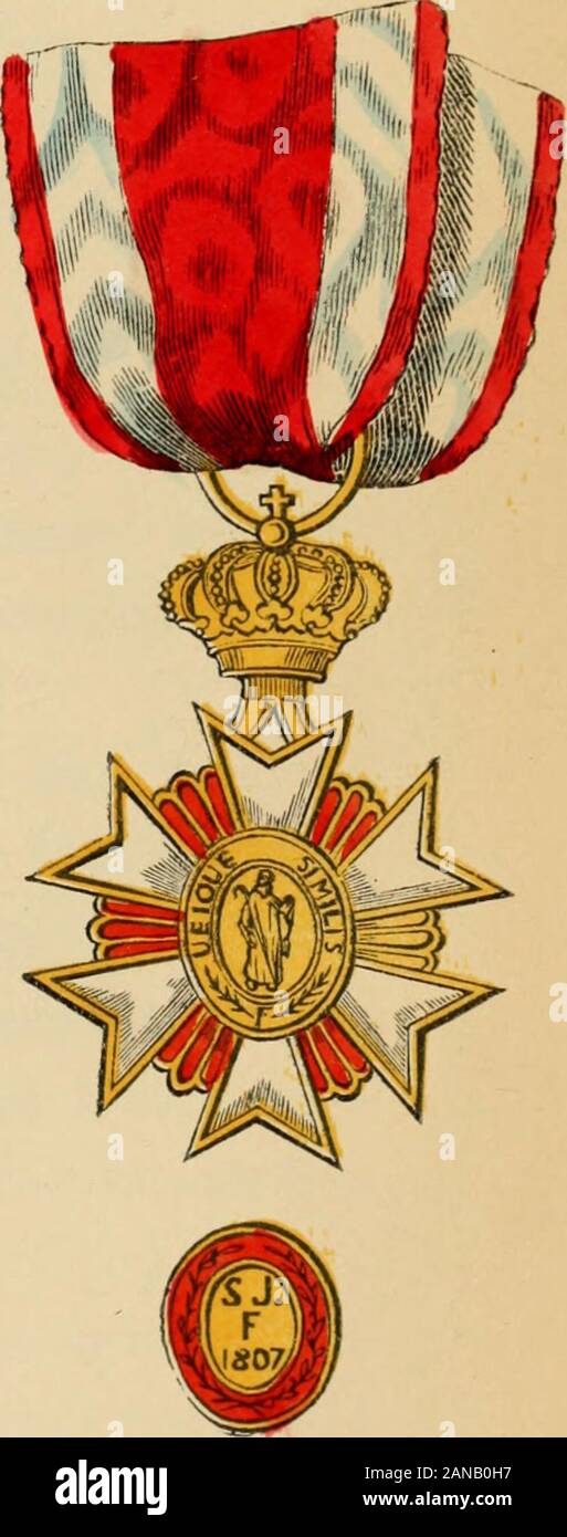 The book of orders of knighthood and decorations of honour of all ...