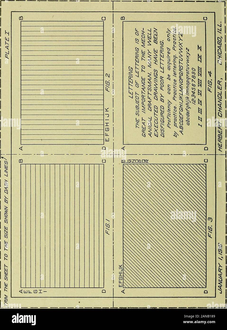 Blueprint reading; a practical manual of instruction in blueprint ...