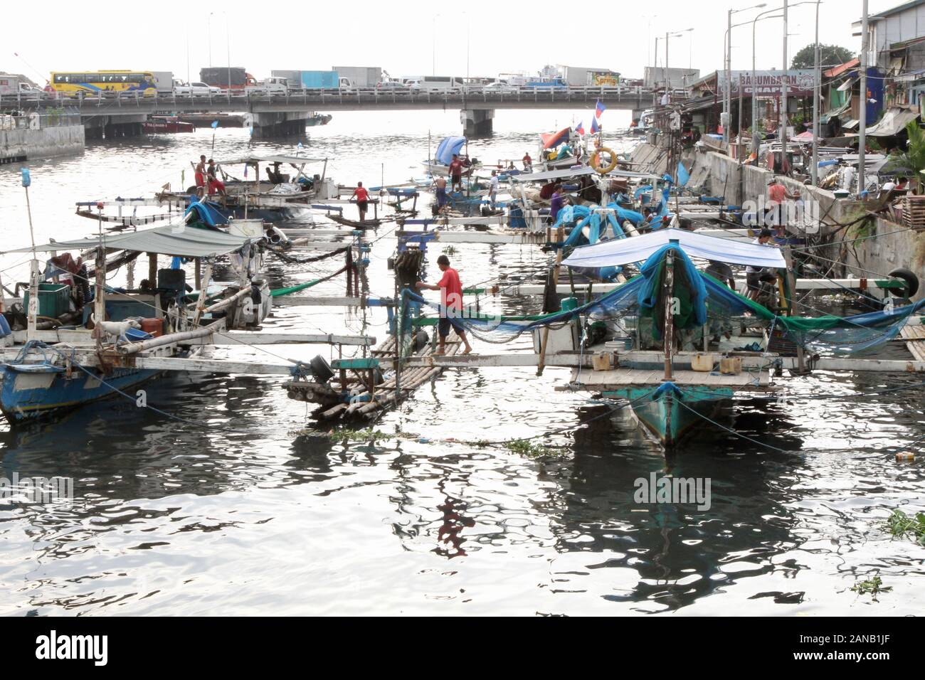 Navotas philippines hi-res stock photography and images - Alamy