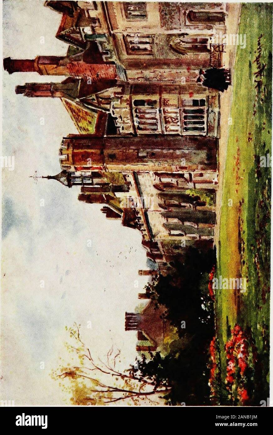 Cambridge water-colours Stock Photo - Alamy