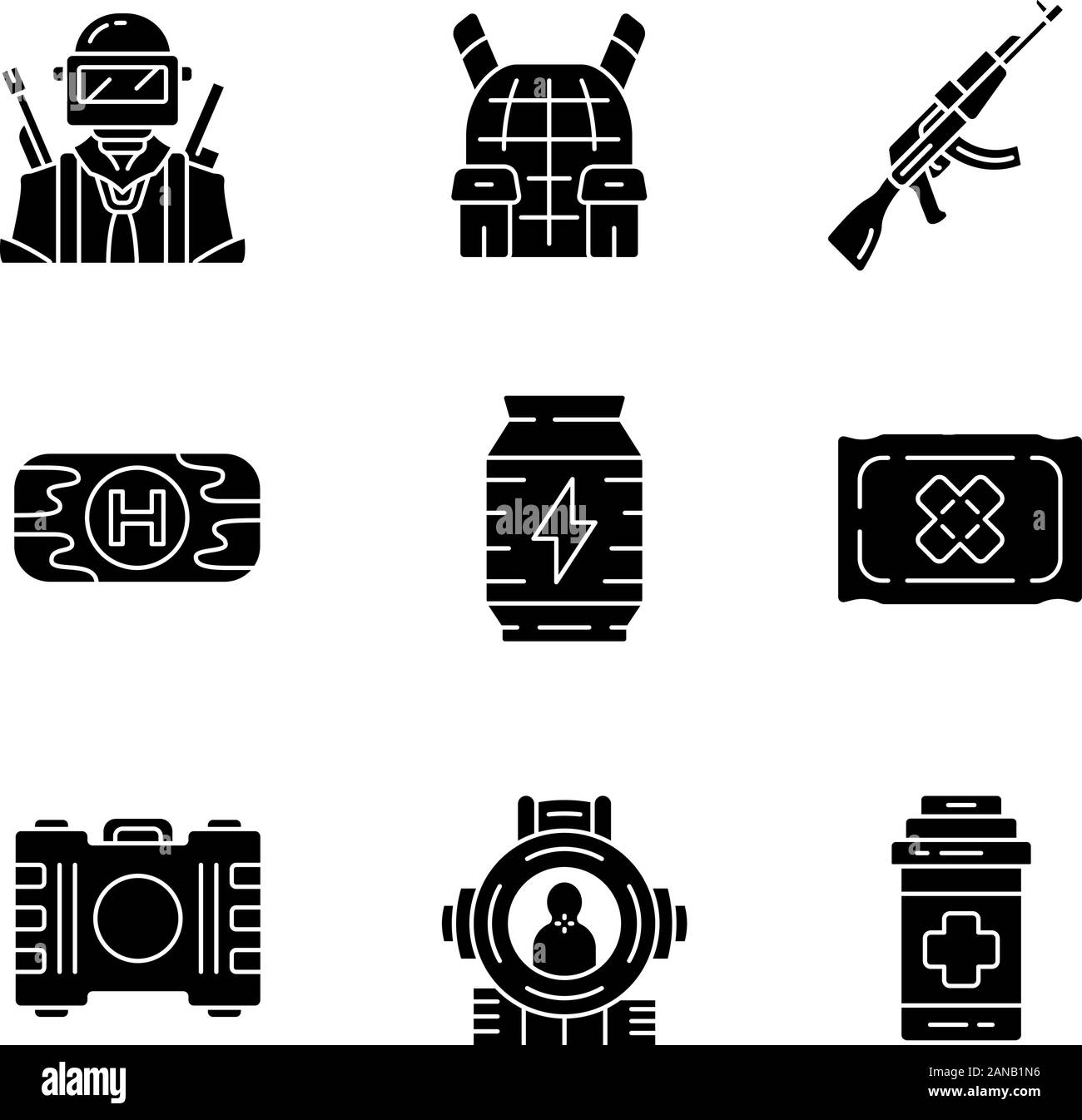 Body armor drink Stock Vector Images - Alamy