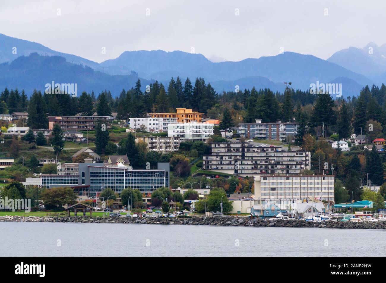 Campbell River, Vancouver Island, British Columbia, Canada Stock Photo ...