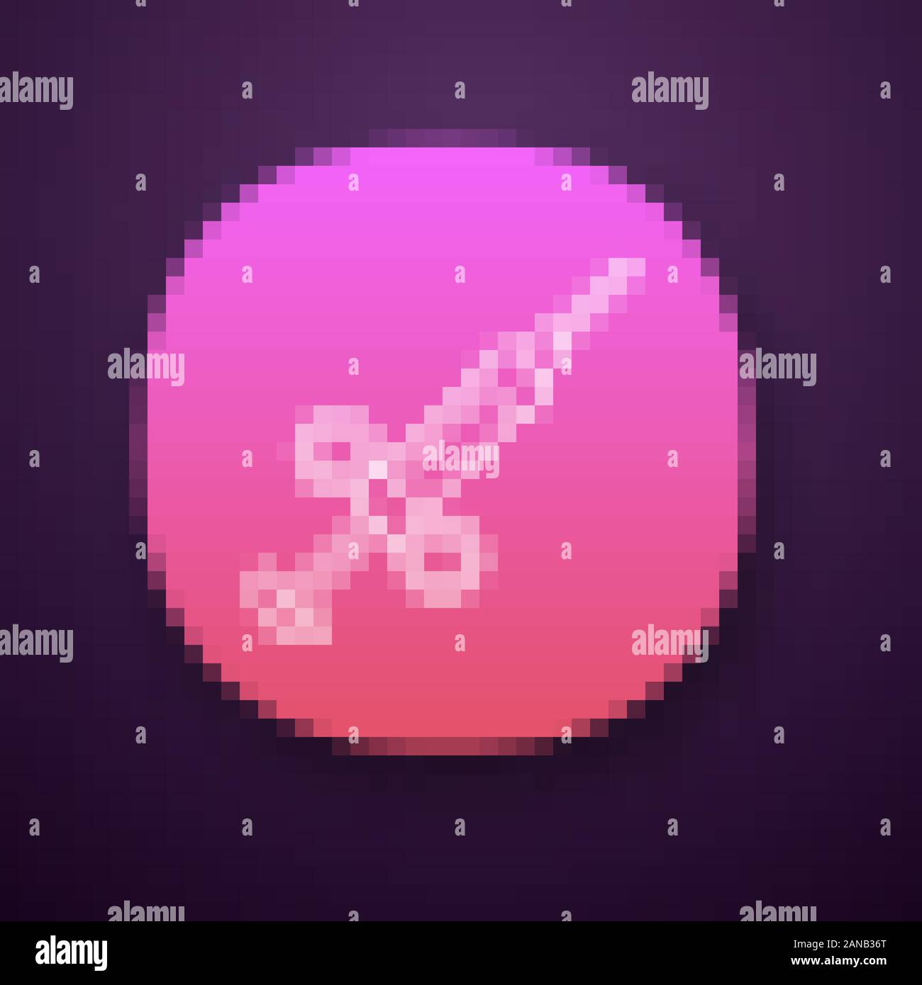 Adrenaline syringe app icon. Video game treatment. Medical aid ...