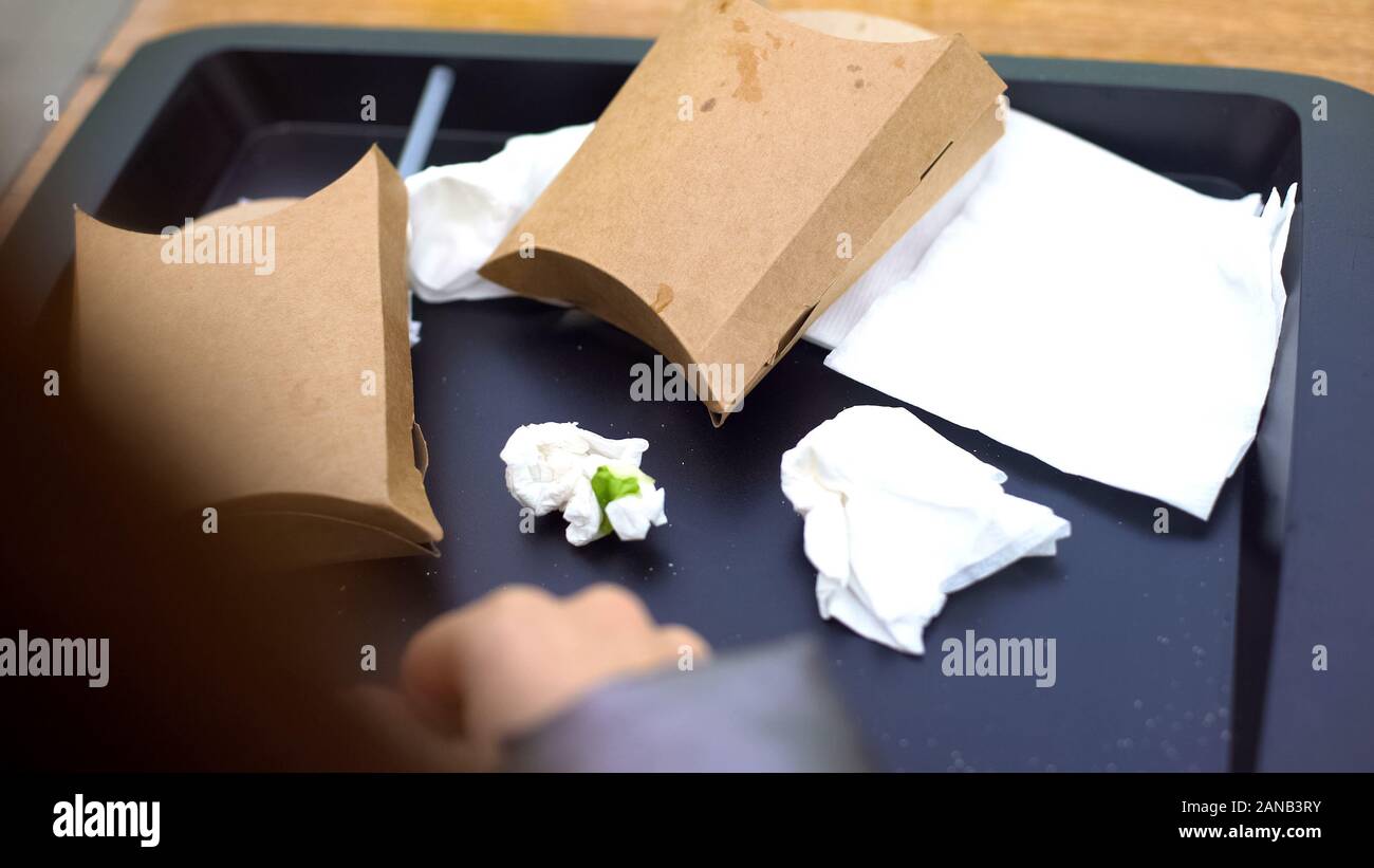 Crumpled tissue hi-res stock photography and images - Alamy