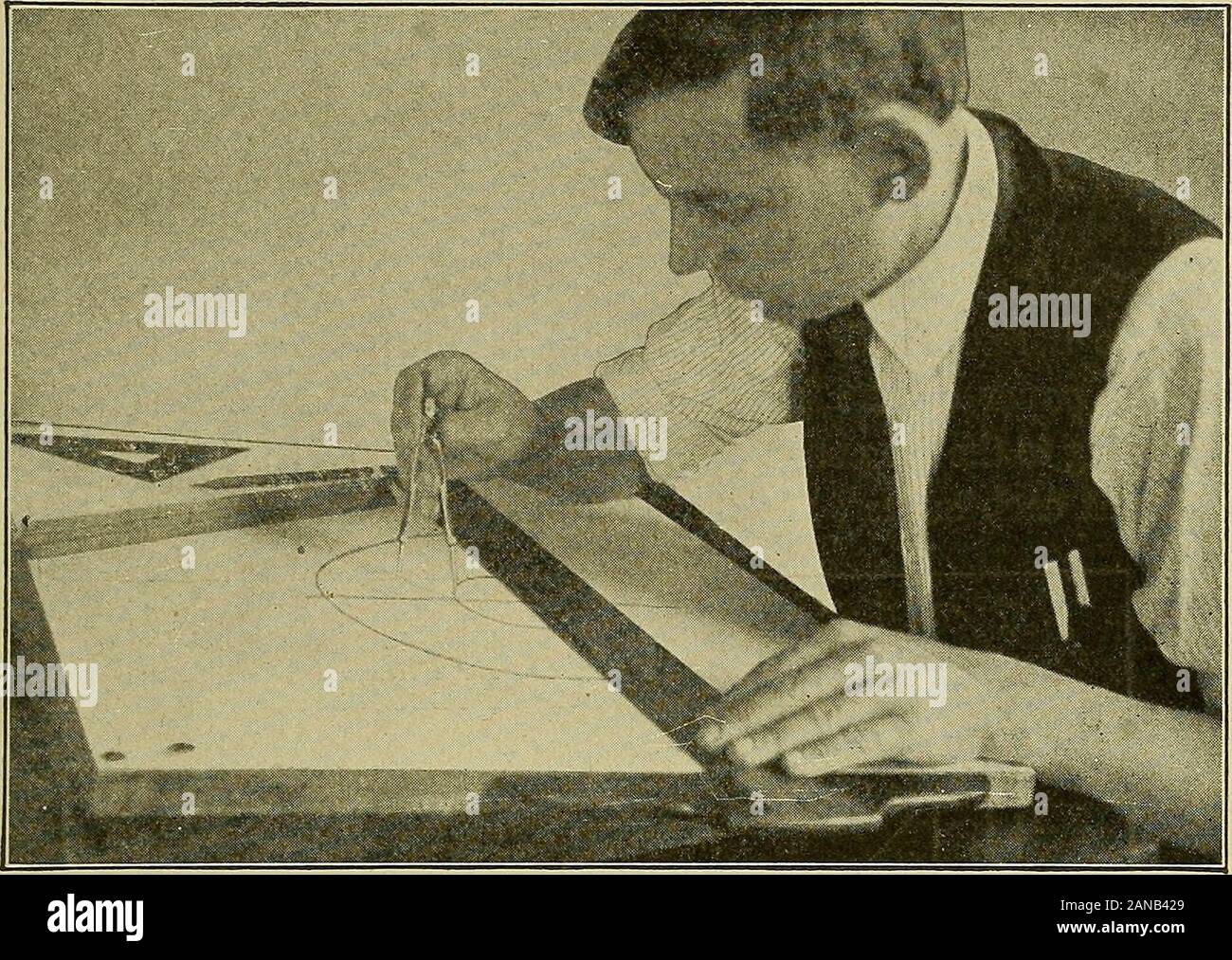 Blueprint reading; a practical manual of instruction in blueprint ...