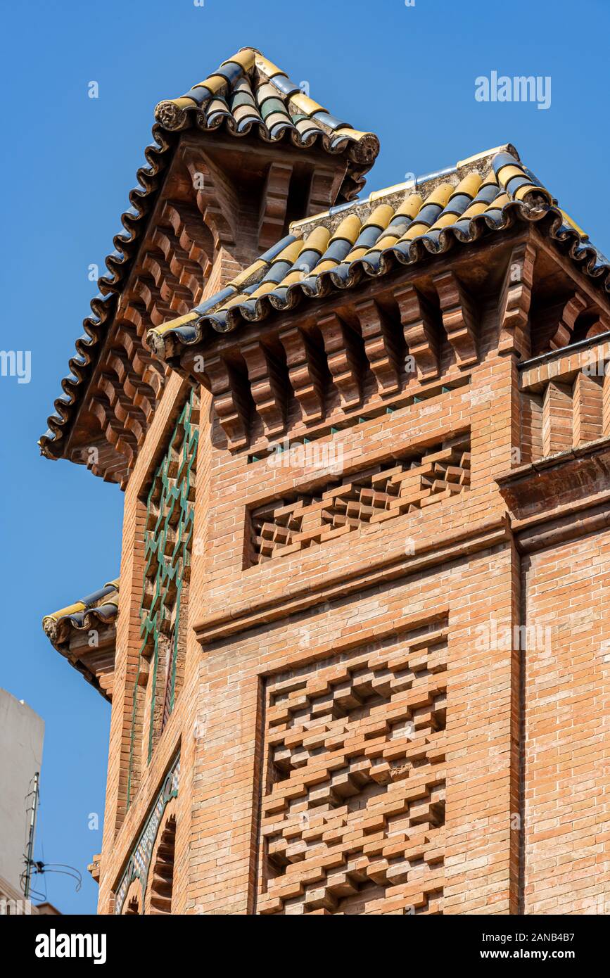 Ornate brick building hi-res stock photography and images - Alamy