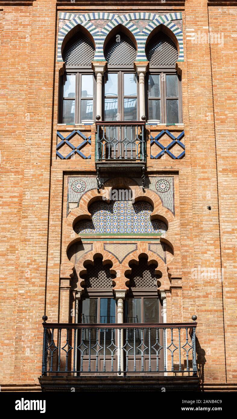 Mudejar balcony hi-res stock photography and images - Alamy