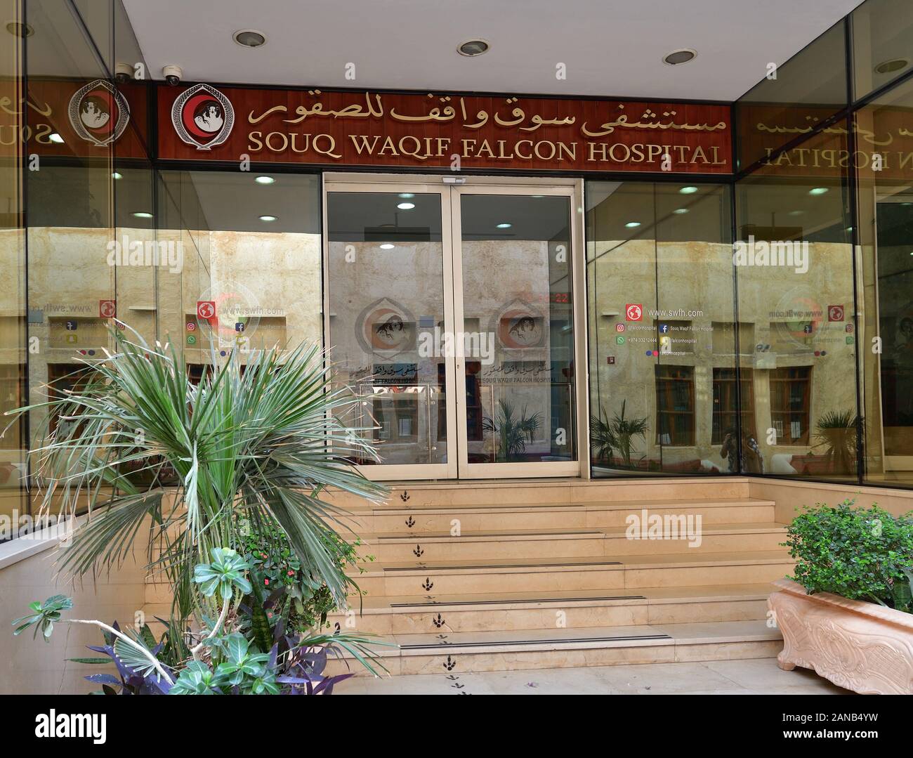 Doha hospital hi-res stock photography and images - Alamy