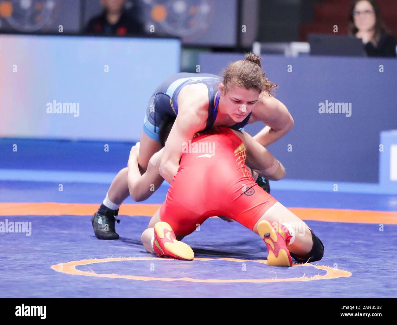 Roma, Italy. 16th Jan, 2020. Roma, Italy, 16 Jan 2020, kayla colleen ...