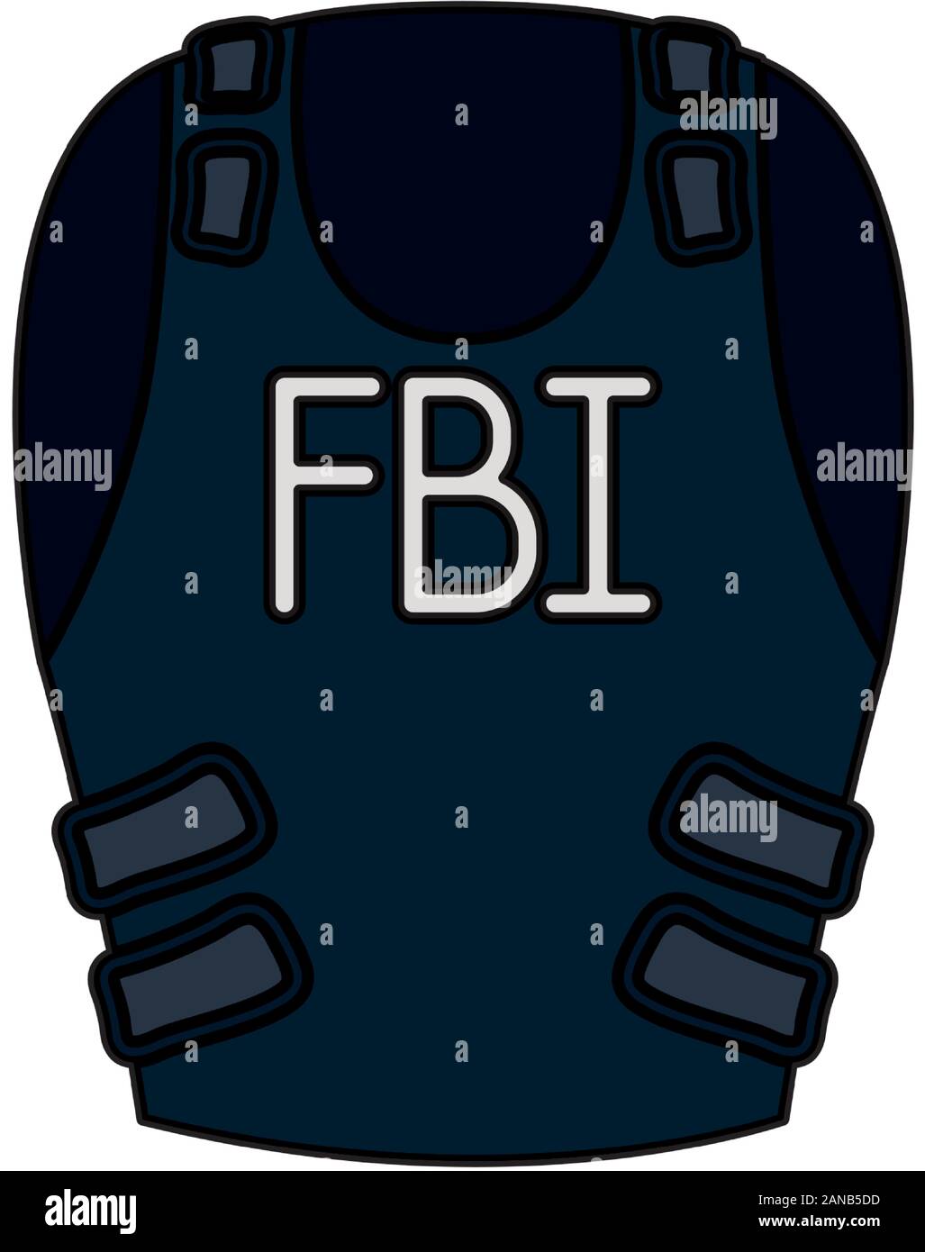 Fbi [bulletproof vest] hi-res stock photography and images - Alamy