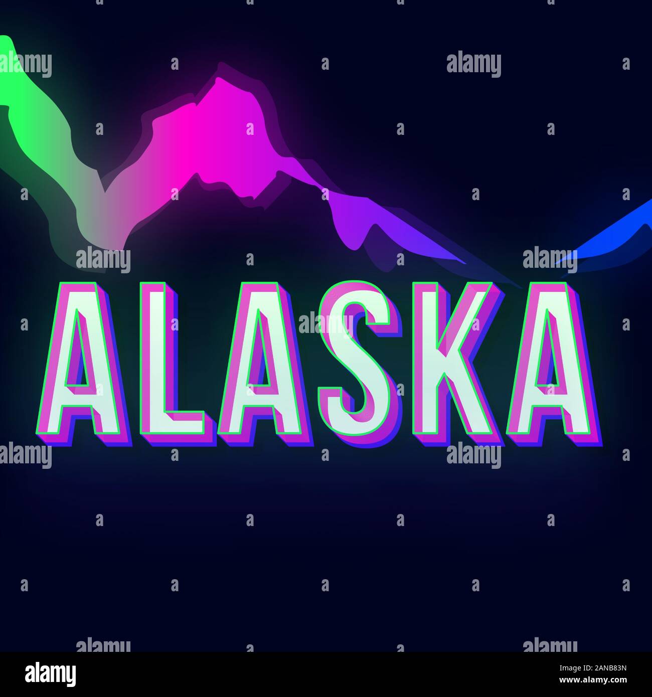 font alaska