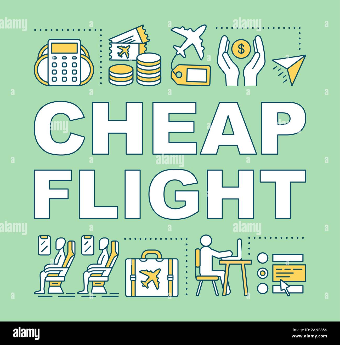 Last minute ticket deals Stock Vector Images - Alamy