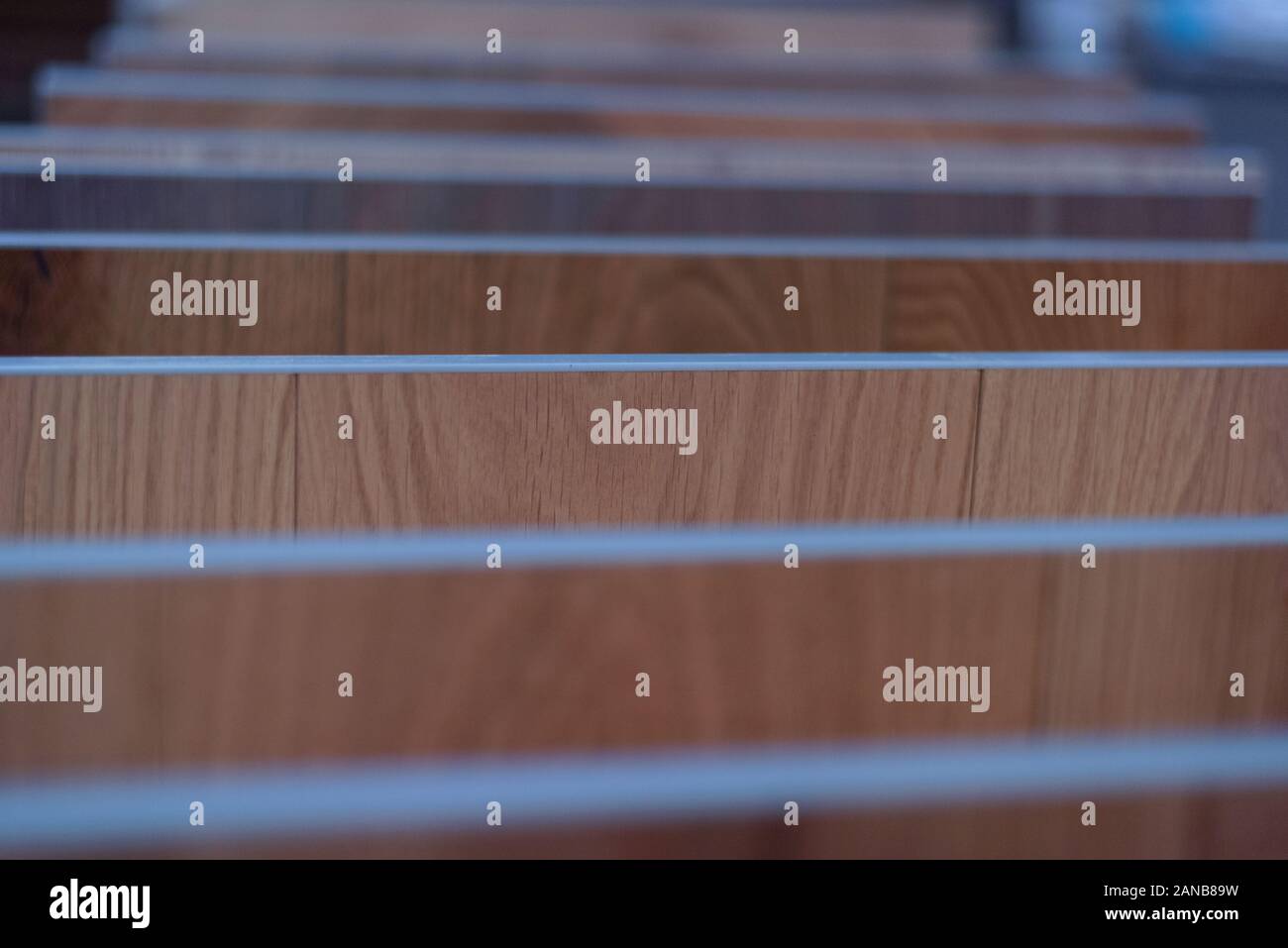 Wooden samples for floor laminate or furniture in home or commercial ...