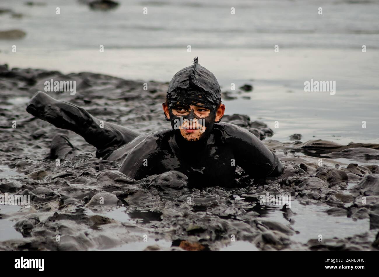 "Mud Block" is a carnival block where people have fun, fantasize and ...