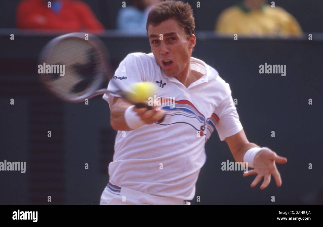 Ivan lendl roland garros hi-res stock photography and images - Alamy