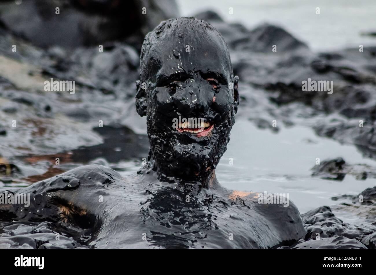 "Mud Block" is a carnival block where people have fun, fantasize and ...