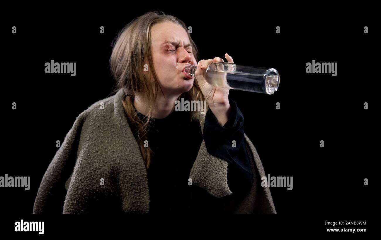 Person crying poverty hi-res stock photography and images - Alamy