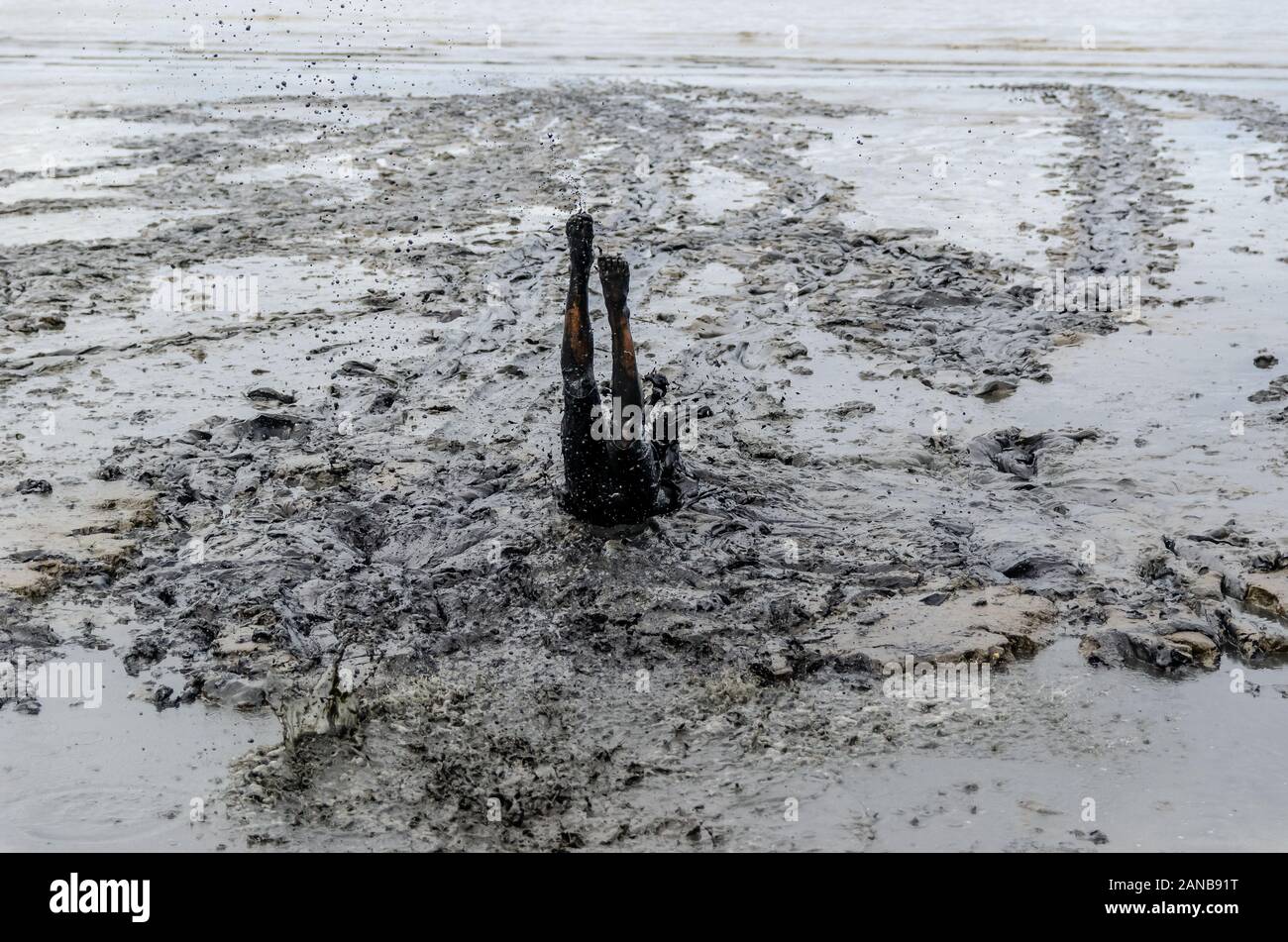 "Mud Block" is a carnival block where people have fun, fantasize and ...