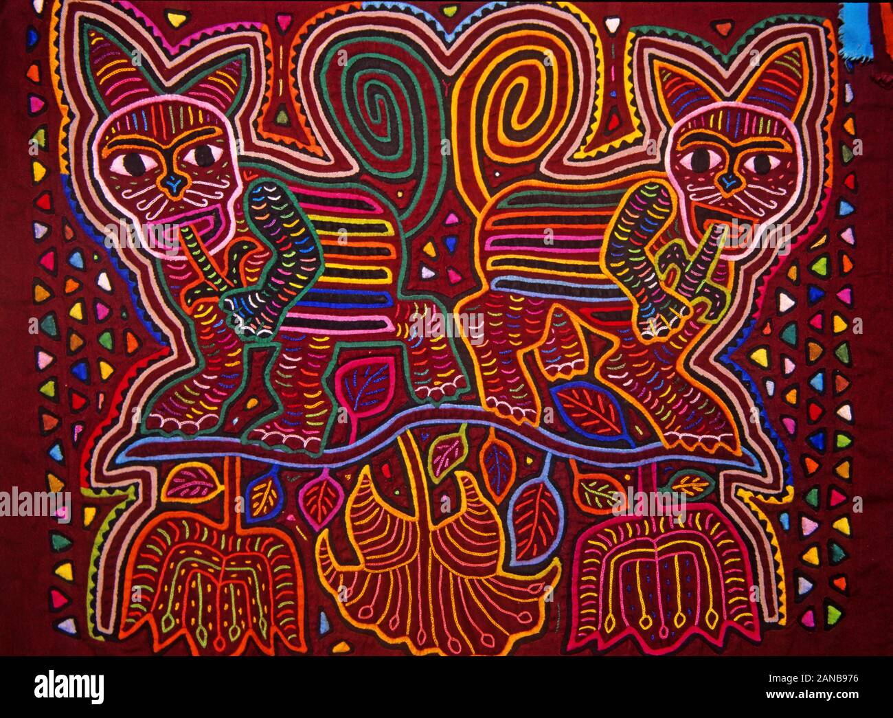 All-T’oqapu Tunic, Inka Peru Stock Photo - Alamy