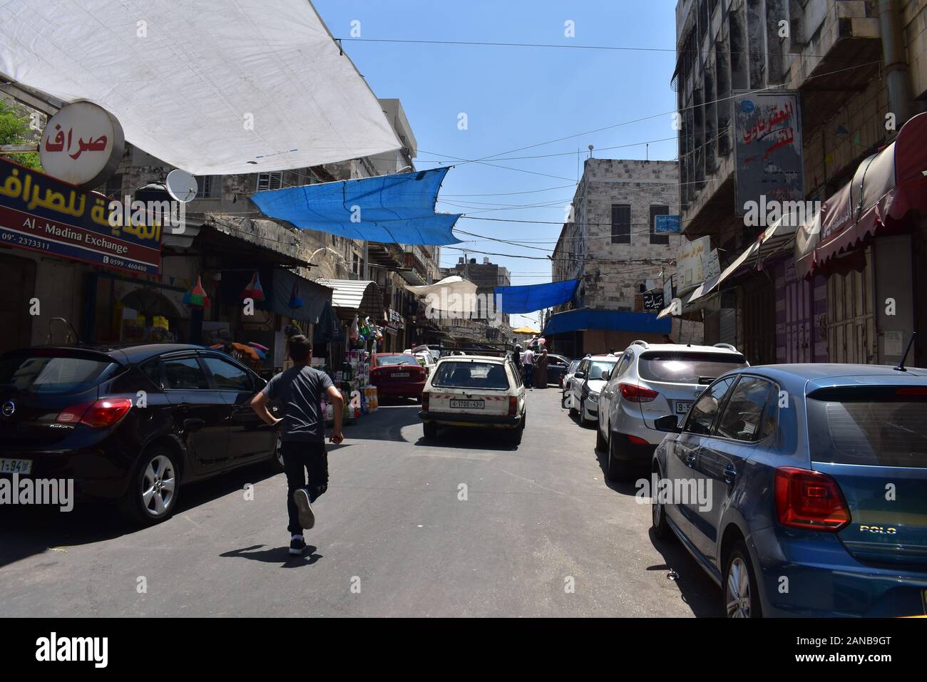 Outside nablus hi-res stock photography and images - Alamy