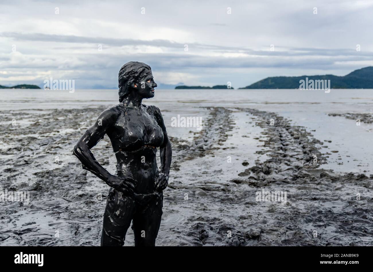 "Mud Block" is a carnival block where people have fun, fantasize and ...