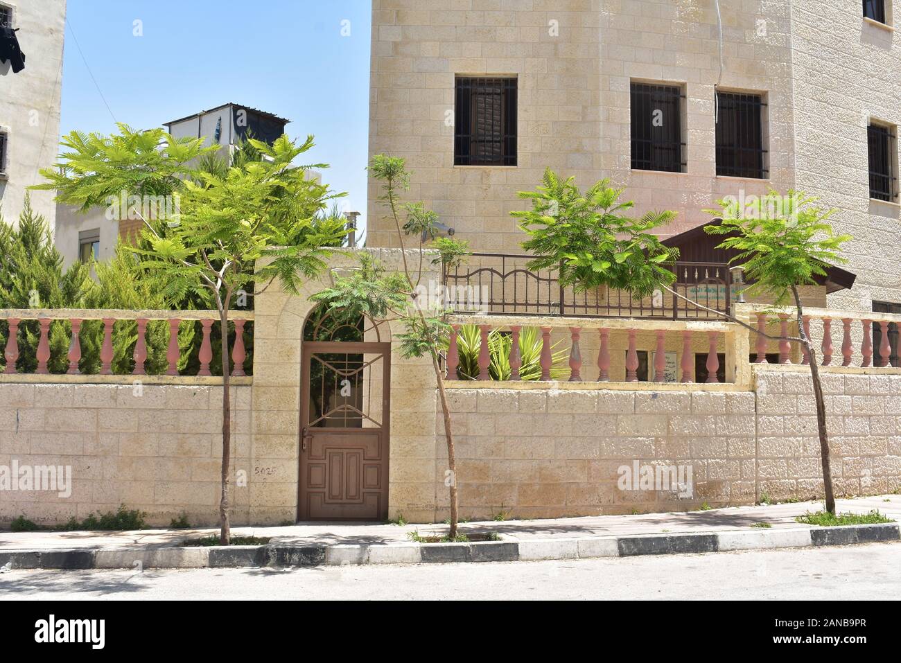Buildings in nablus city hi-res stock photography and images - Alamy