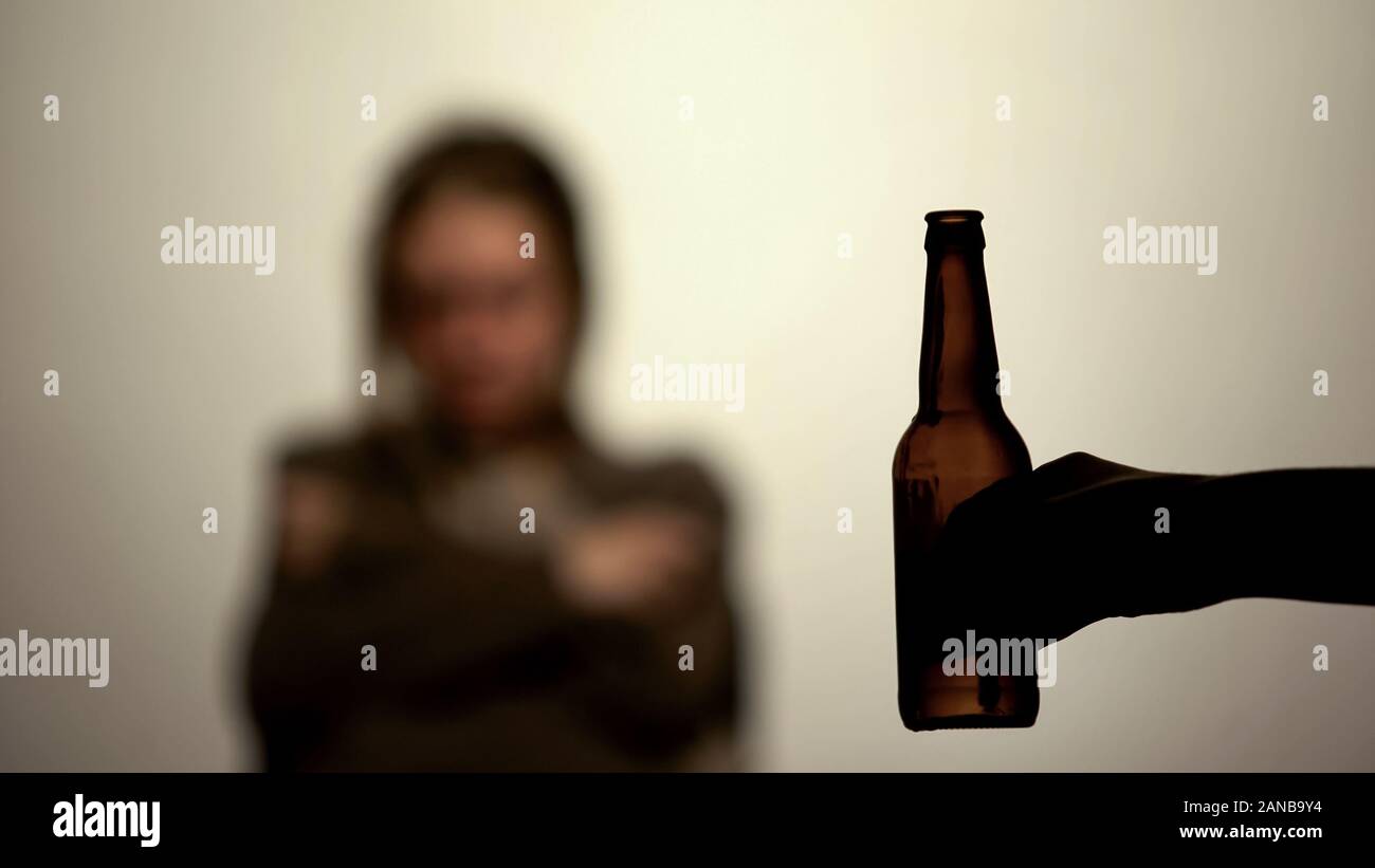 Hand shaking bottle hi-res stock photography and images - Alamy