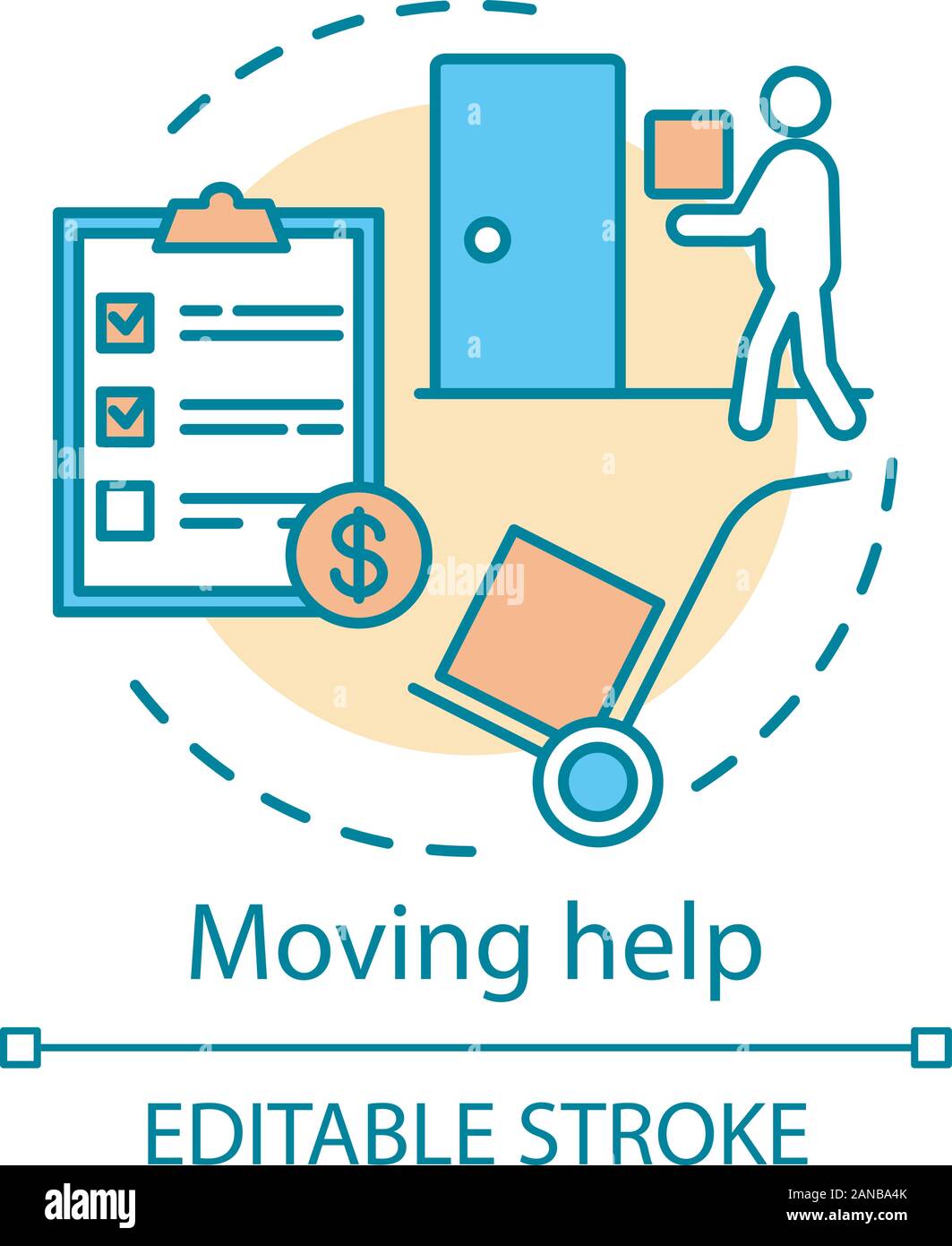 Loading things Stock Vector Images - Alamy