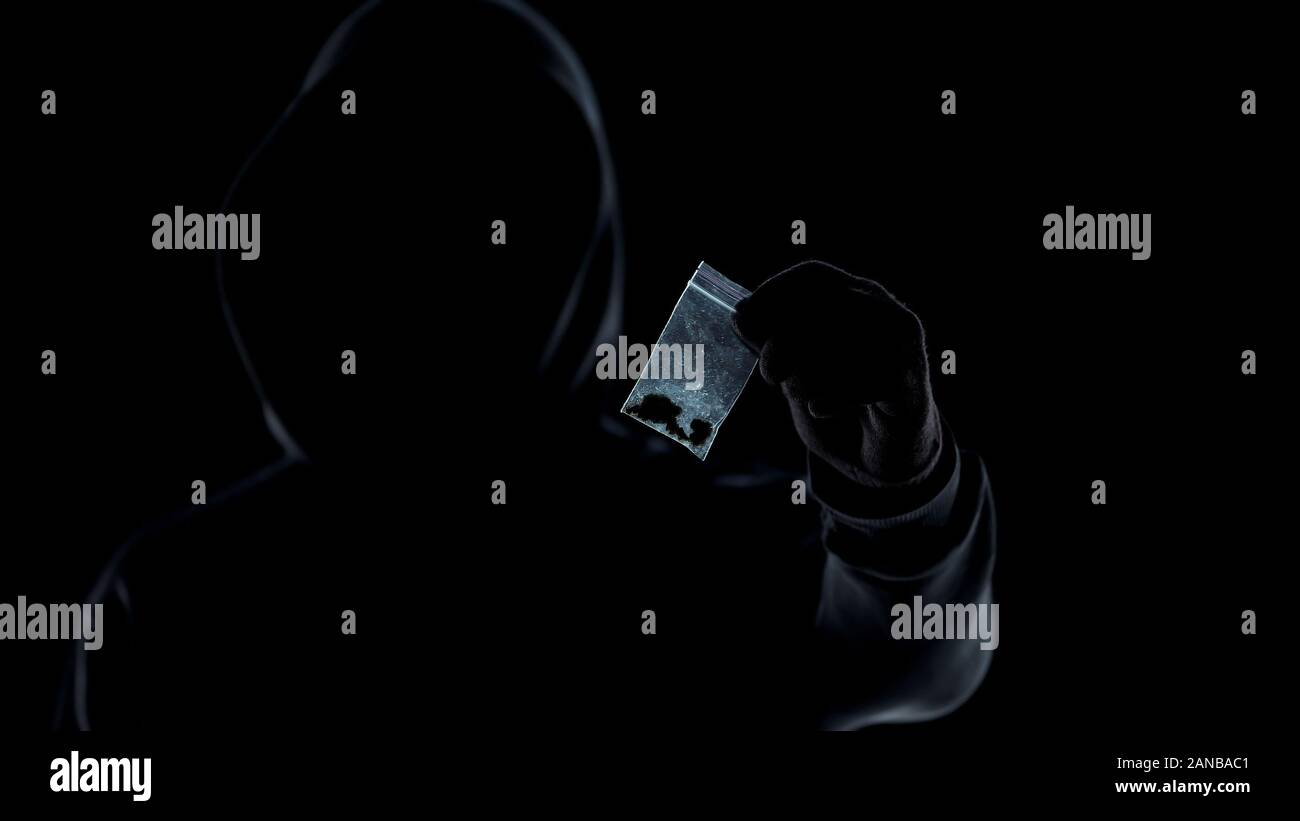 Drug dealer silhouette hi-res stock photography and images - Alamy