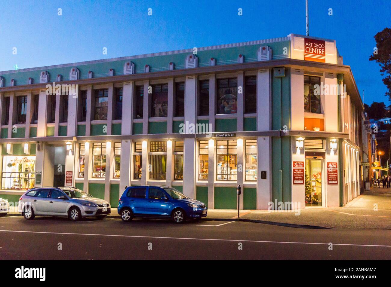 Art Deco Centre, formerly Kinross White Building, by Louis Hay, 1932 ...