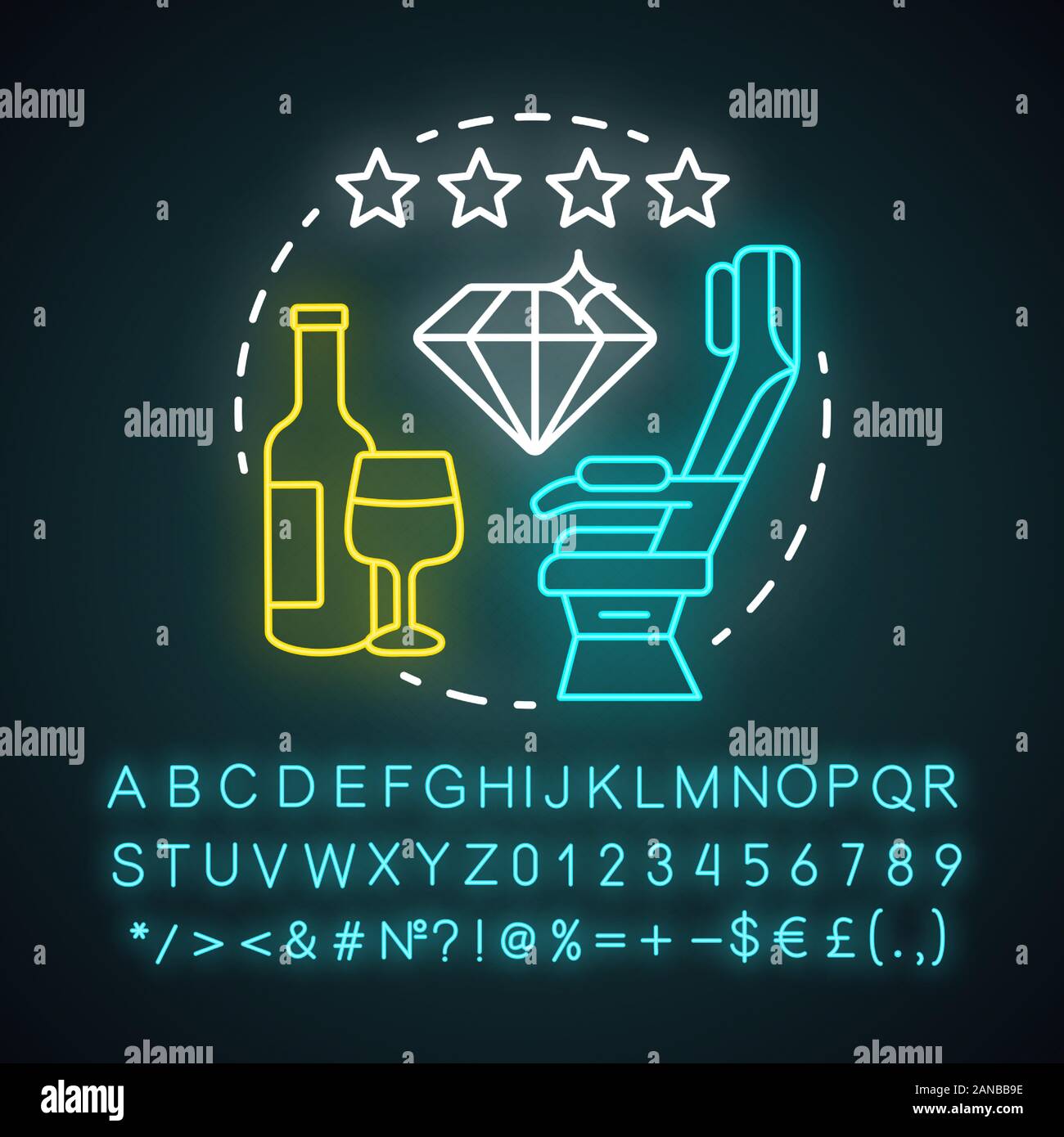 Vip transport aircraft Stock Vector Images - Alamy