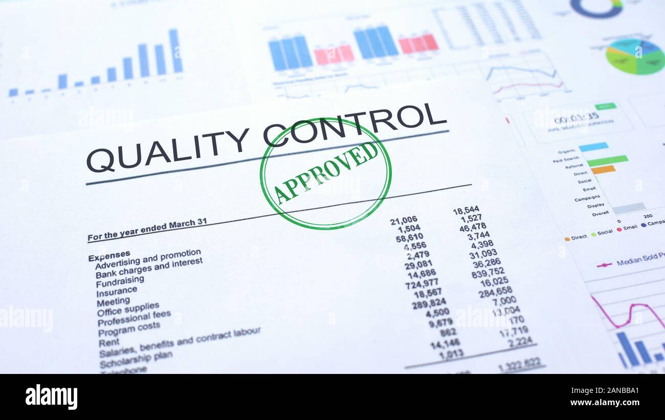 Quality control approved hi-res stock photography and images - Alamy
