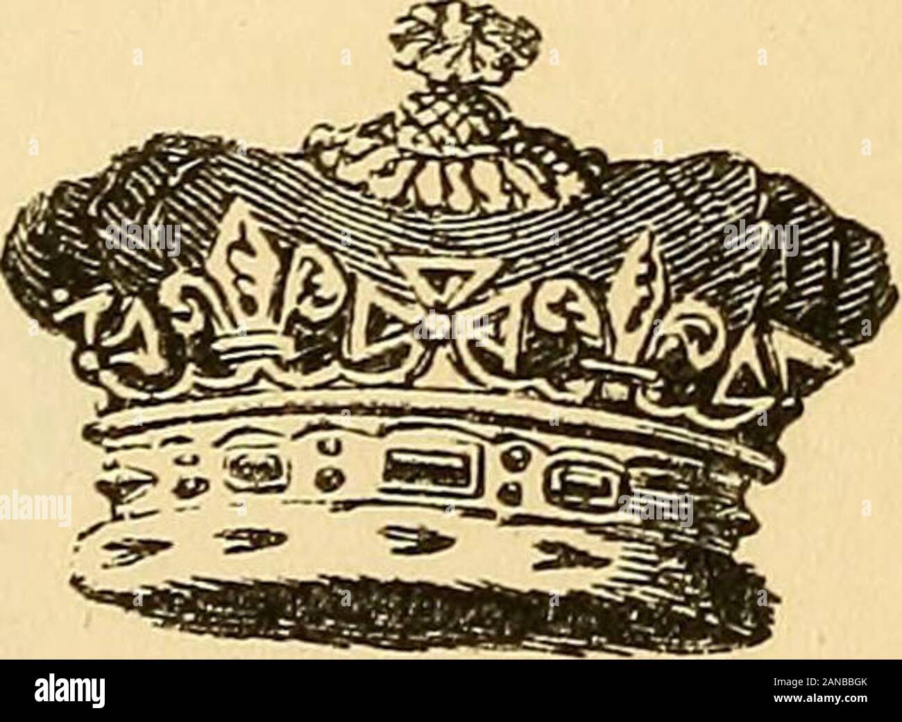 Coronet of the prince of wales hi-res stock photography and images - Alamy