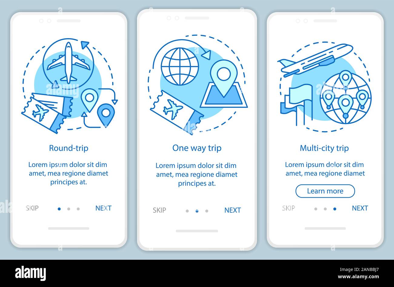 Aircraft steps Stock Vector Images - Alamy