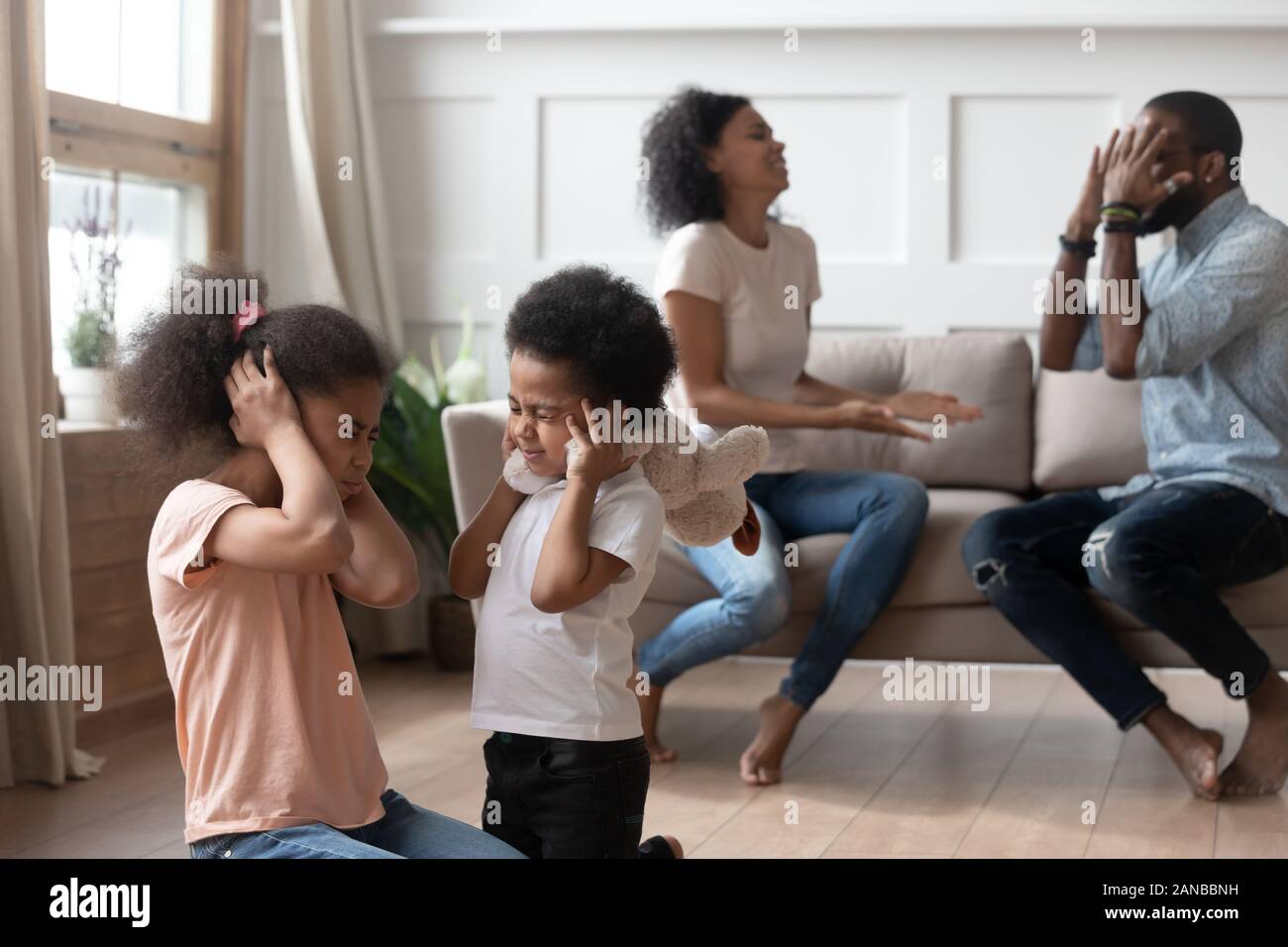 Parents Mad At Each Other