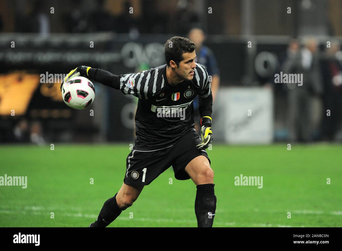 Julio cesar inter milan hi-res stock photography and images - Alamy