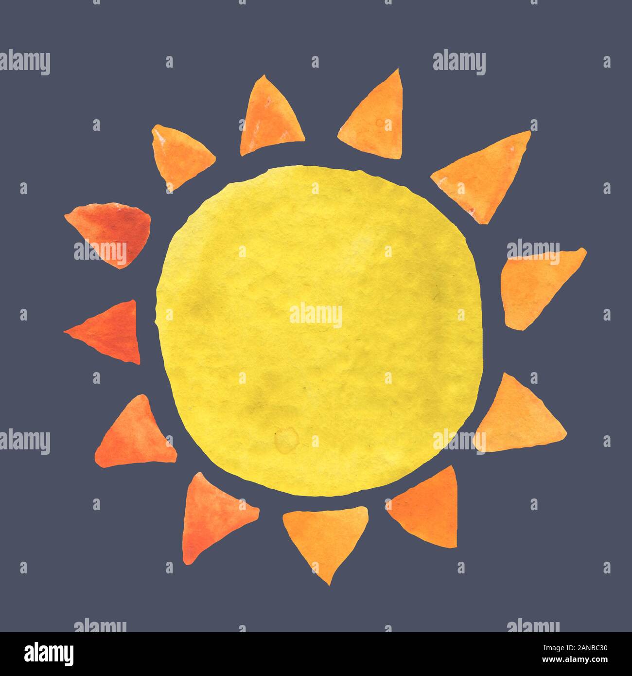 Smiling sun cartoon hi-res stock photography and images - Alamy