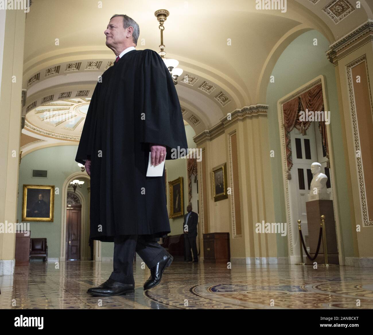 Washington, United States. 16th Jan, 2020. Chief Justice of the Supreme ...