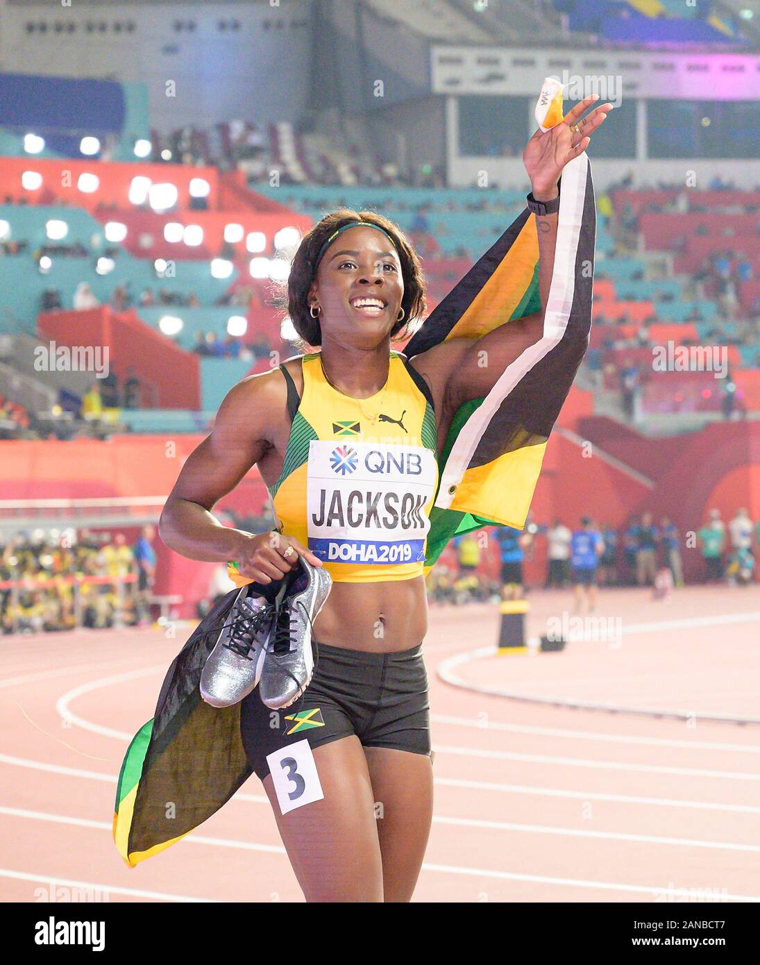 Shericka jackson hi-res stock photography and images - Alamy